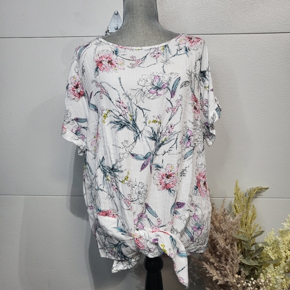 Buffalo David Bitton | Tops | Buffalo David Bitton Wfloral Design ...